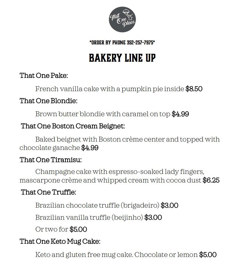 New menu, new location at Ocala North RV Park 10.19.25 – That One Place ...